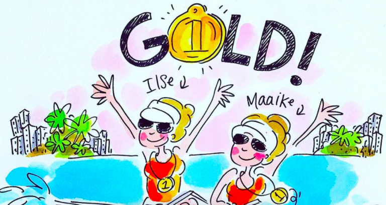 Rowing in Rio: GOUD! | Roeien.nl