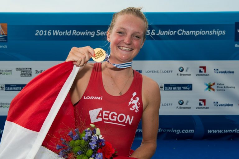 WK roeien 2016: 3x goud en 1x brons! | Roeien.nl