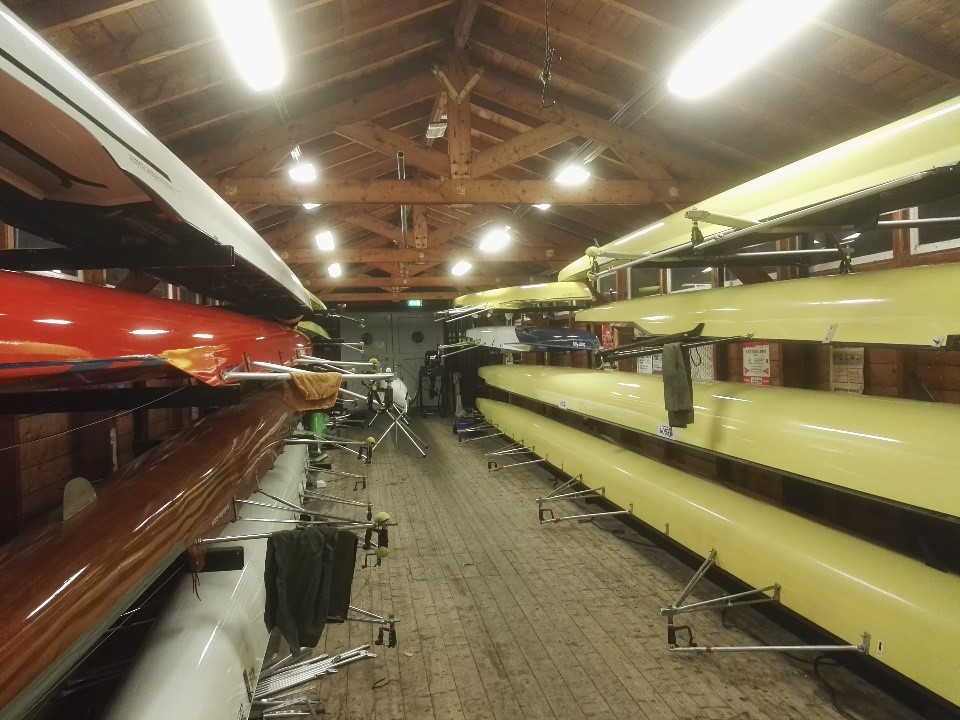 De mooiste club van Nederland: Dudok van Heel | Roeien.nl