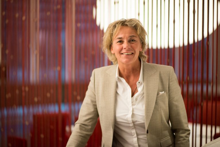Directeur Monica Visser in Roei! | Roeien.nl