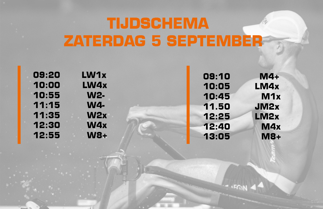 EK U23 ploegen zijn klaar voor de start | Roeien.nl