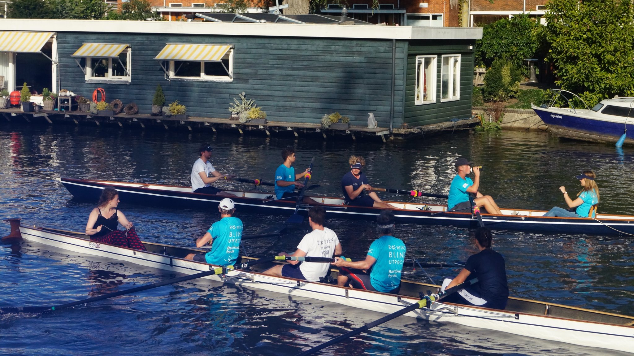 Rowing Blind Utrecht | Roeien.nl