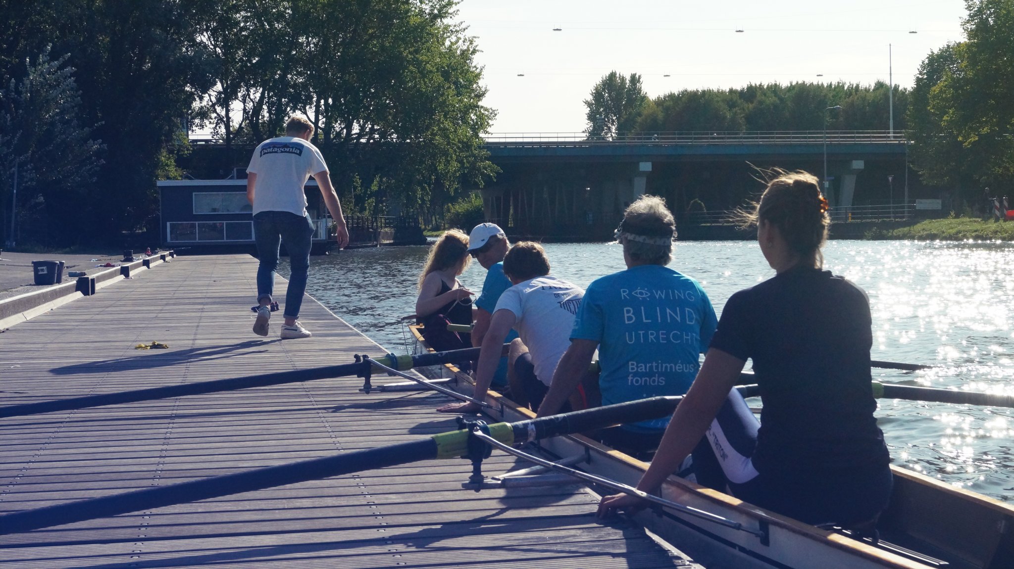 Rowing Blind Utrecht | Roeien.nl