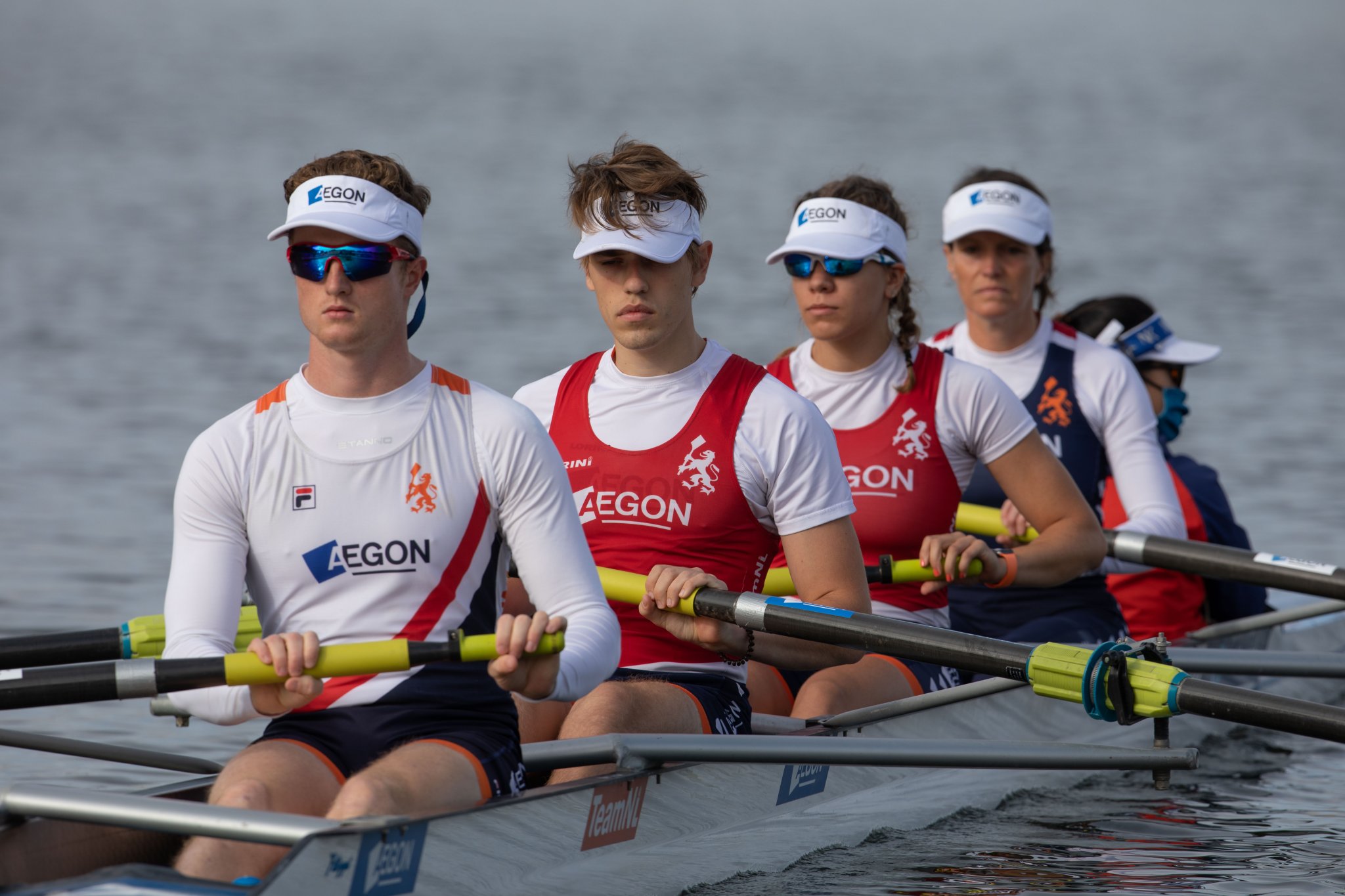 In twee jaar van studentenroeier tot paralympisch team | Roeien.nl