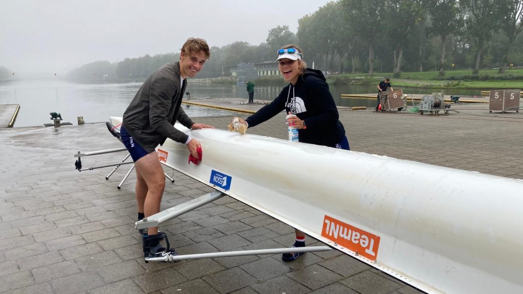 In twee jaar van studentenroeier tot paralympisch team | Roeien.nl