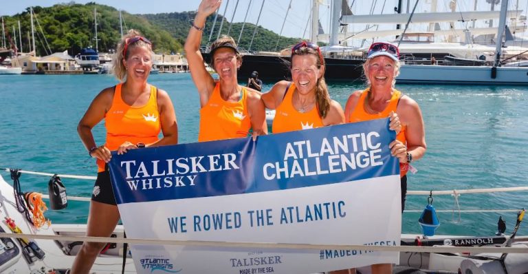 Atlantic Dutchesses als eerste vrouwenploeg bij de finish in Antigua ...