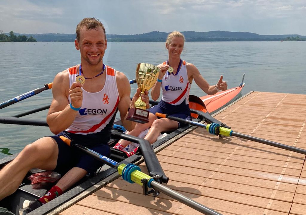 Twee keer goud op eerste finaledag | Roeien.nl