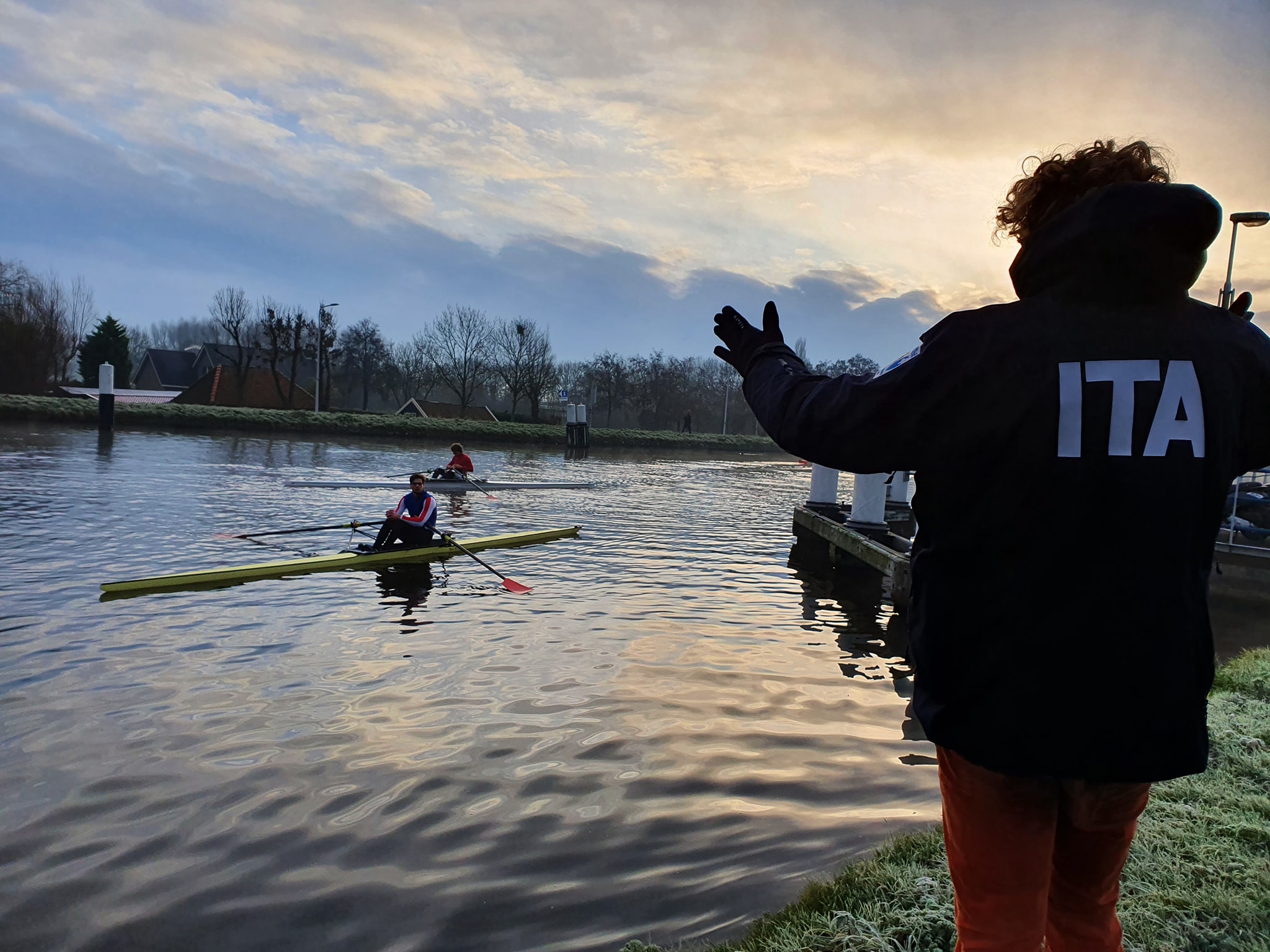 Francesco Fossi: ‘‘Ik geloof in zijn manier van coachen, dus toen Eelco ...