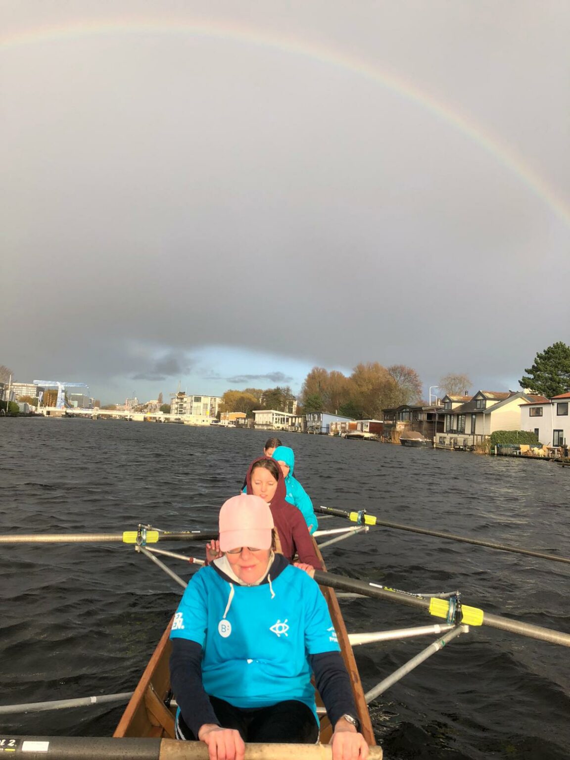 Stichting Rowing Blind breidt uit naar Leiden | Roeien.nl