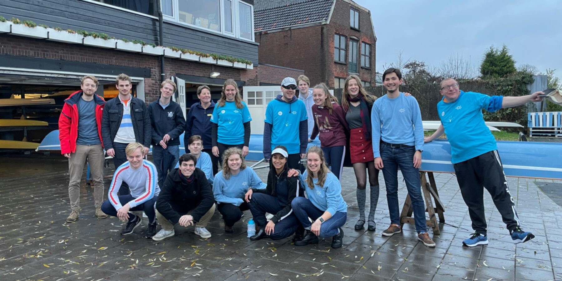 rowing blind | Roeien.nl