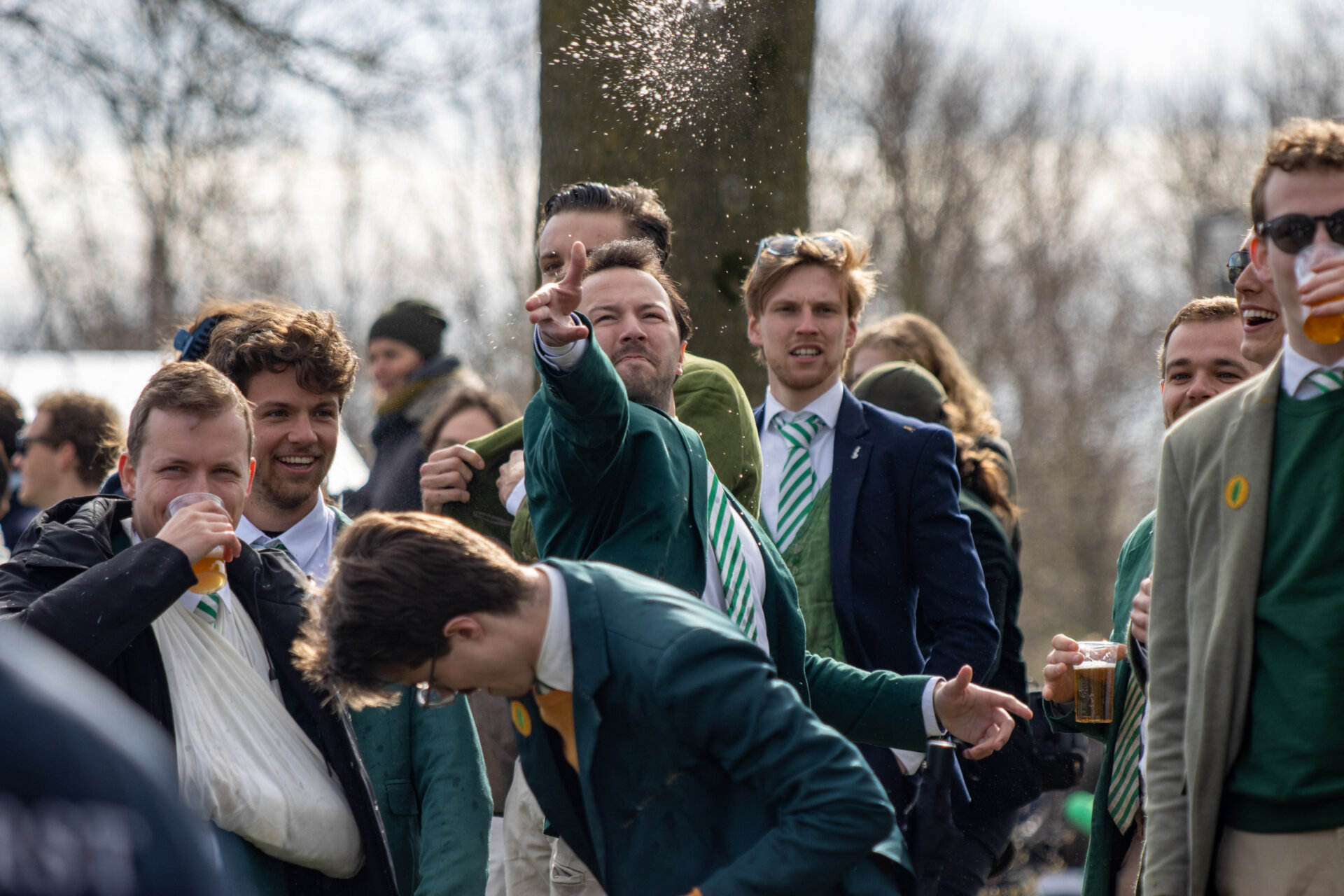 Nereus slaat dubbelslag op 138e Varsity | Roeien.nl