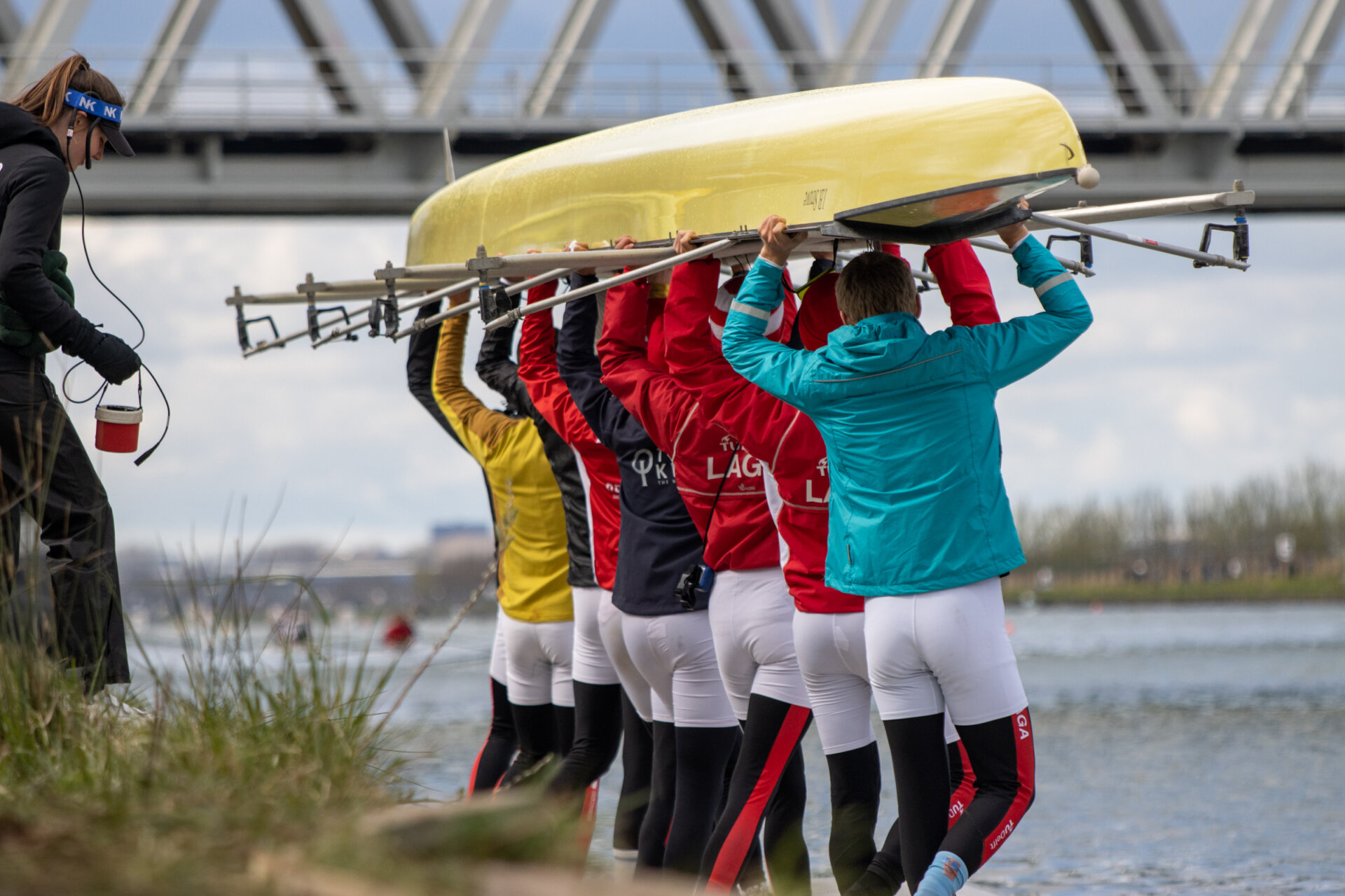 Nereus slaat dubbelslag op 138e Varsity | Roeien.nl