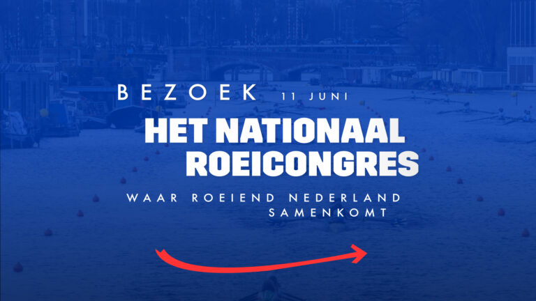 Bezoek 11 juni het Nationaal Roeicongres | Roeien.nl