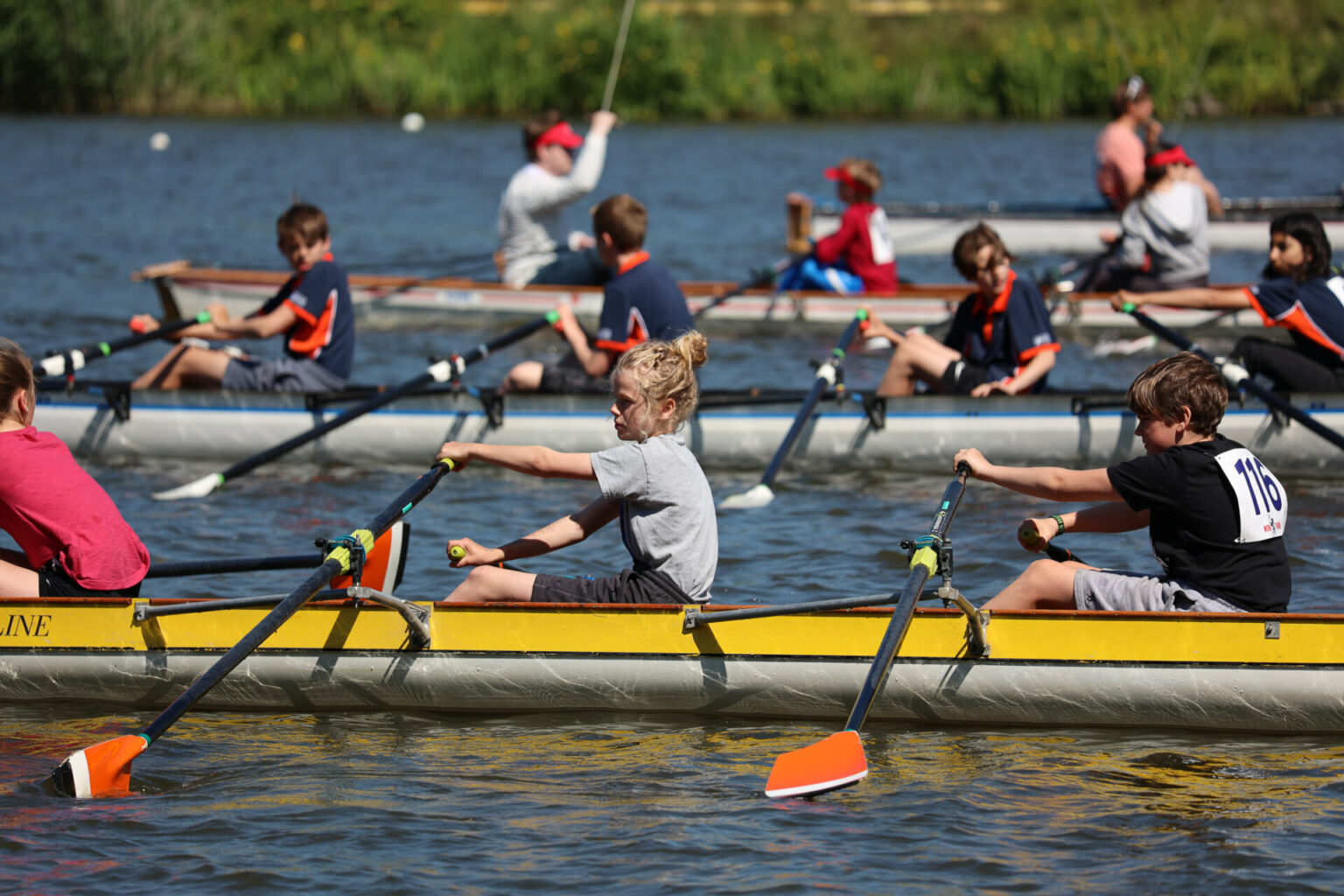 Rudolf Steiner College uit Haarlem is Nederlands Kampioen Schoolroeien ...