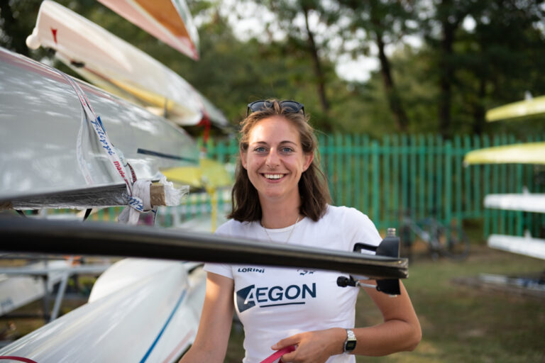 Isabelle Jacobs stopt voorlopig als bondscoach van TeamNL Roeien ...