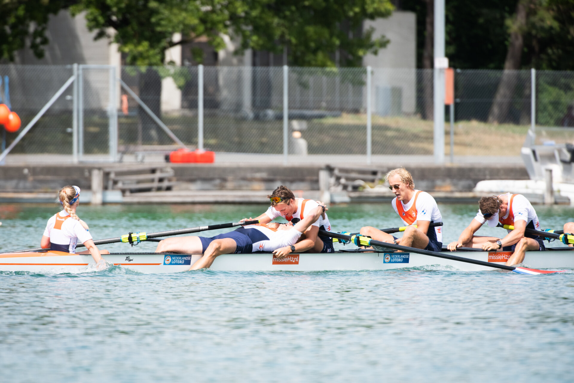 Tussenstand EK: vijf Nederlandse medailles | Roeien.nl