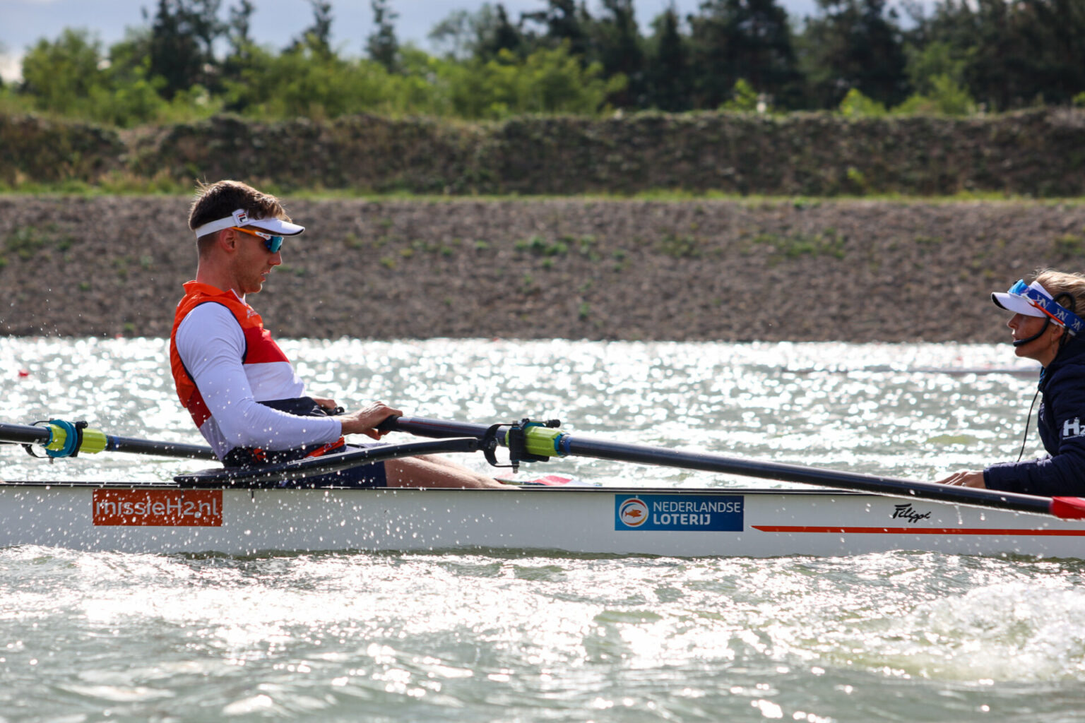 Hoe volg ik TeamNL Roeien op het WK in Racice? | Roeien.nl