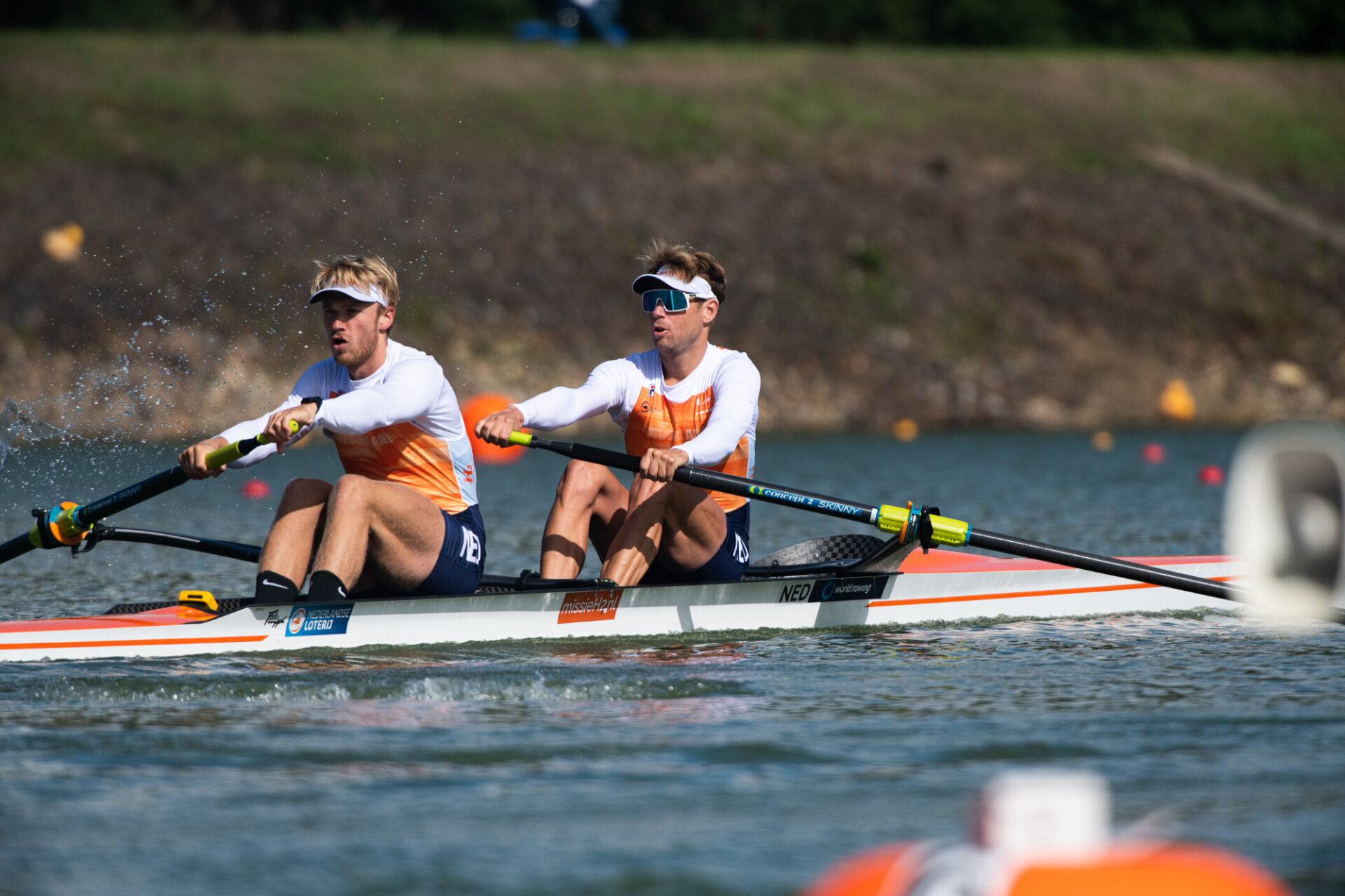 Het WK Roeien is hier | Roeien.nl