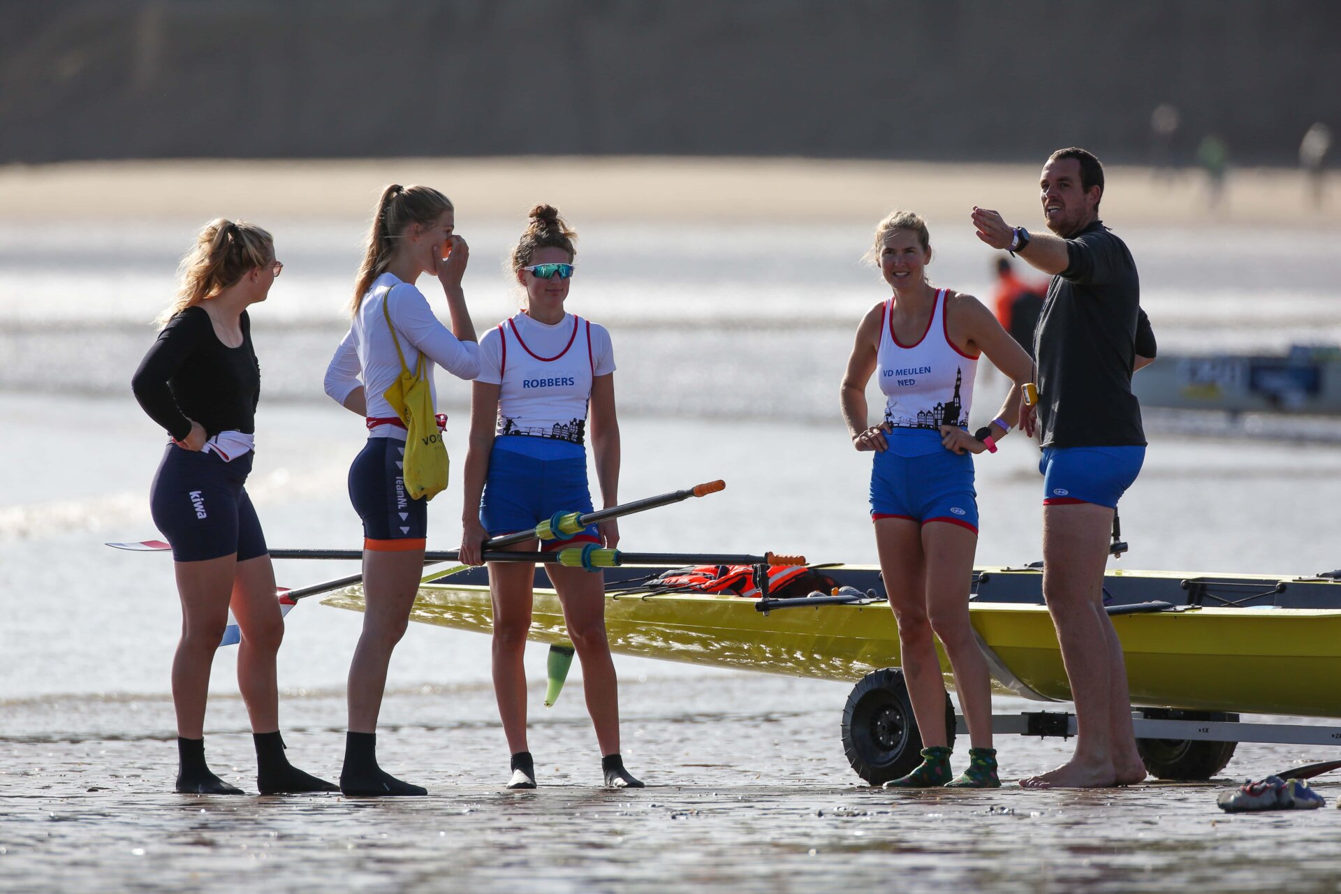 Karien Robbers en Janneke van der Meulen wereldkampioen Coastal | Roeien.nl