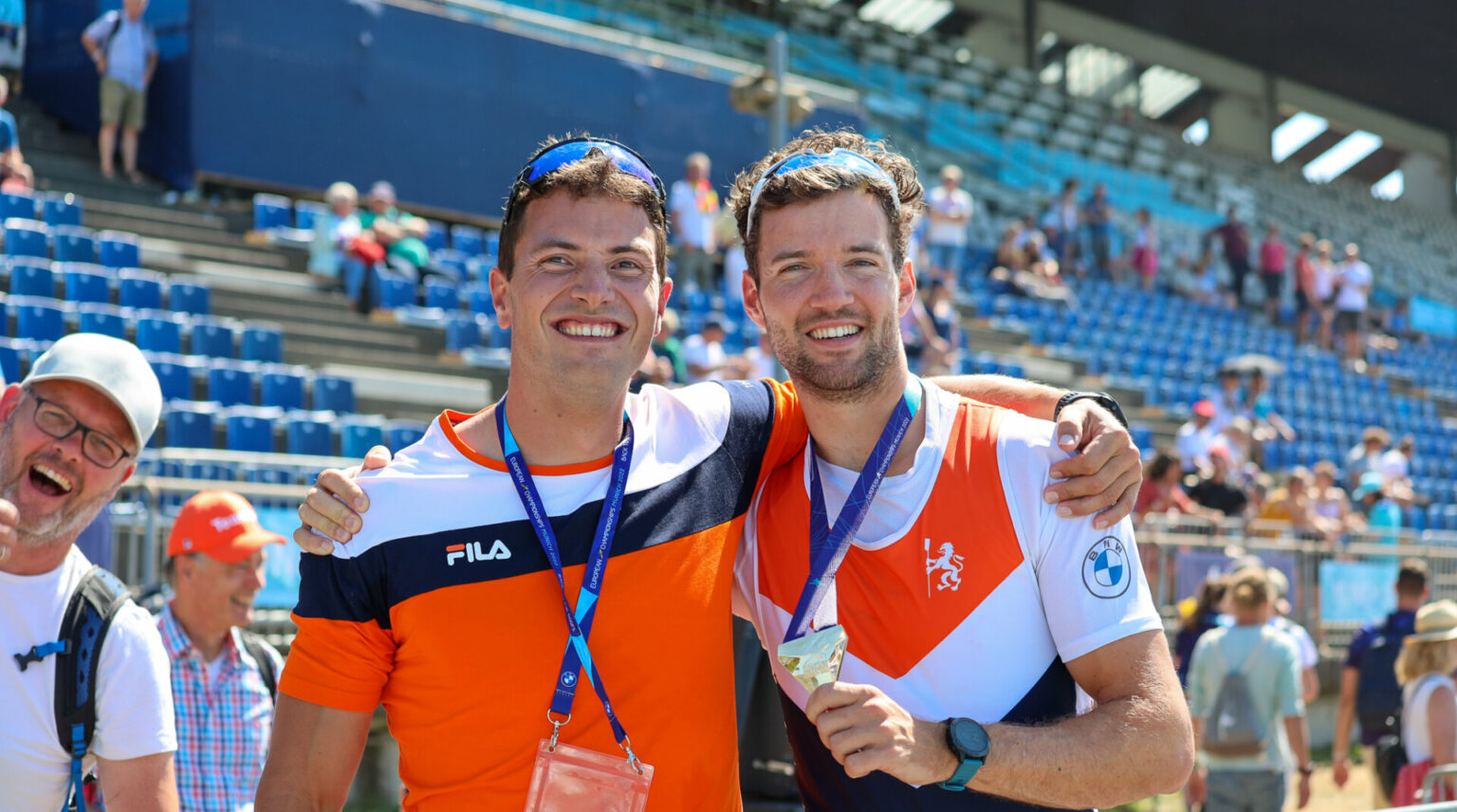 2022-EK-München-stef Broenink en Melvin twellaar | Roeien.nl