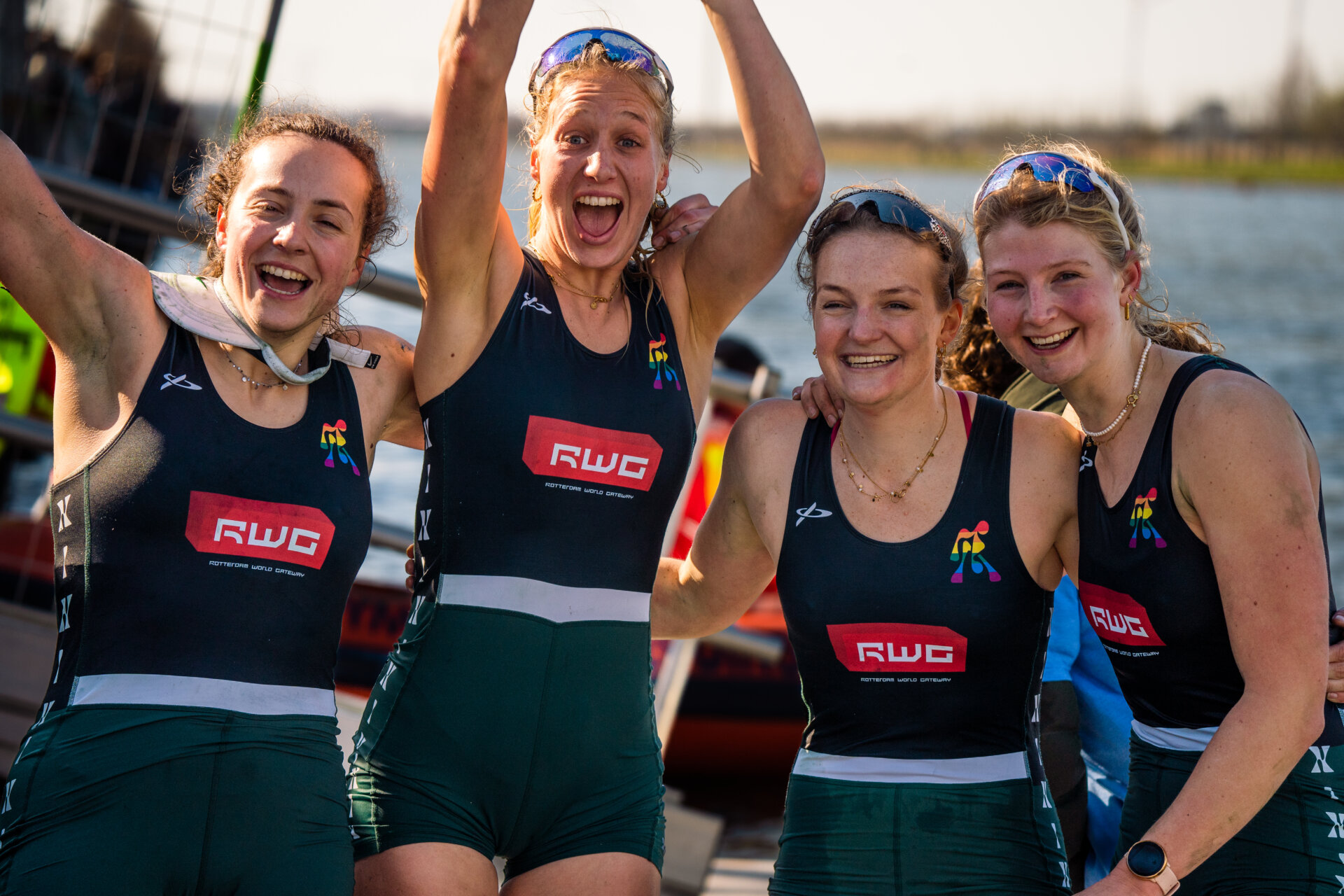 Triton en Skadi winnen de Varsity | Roeien.nl