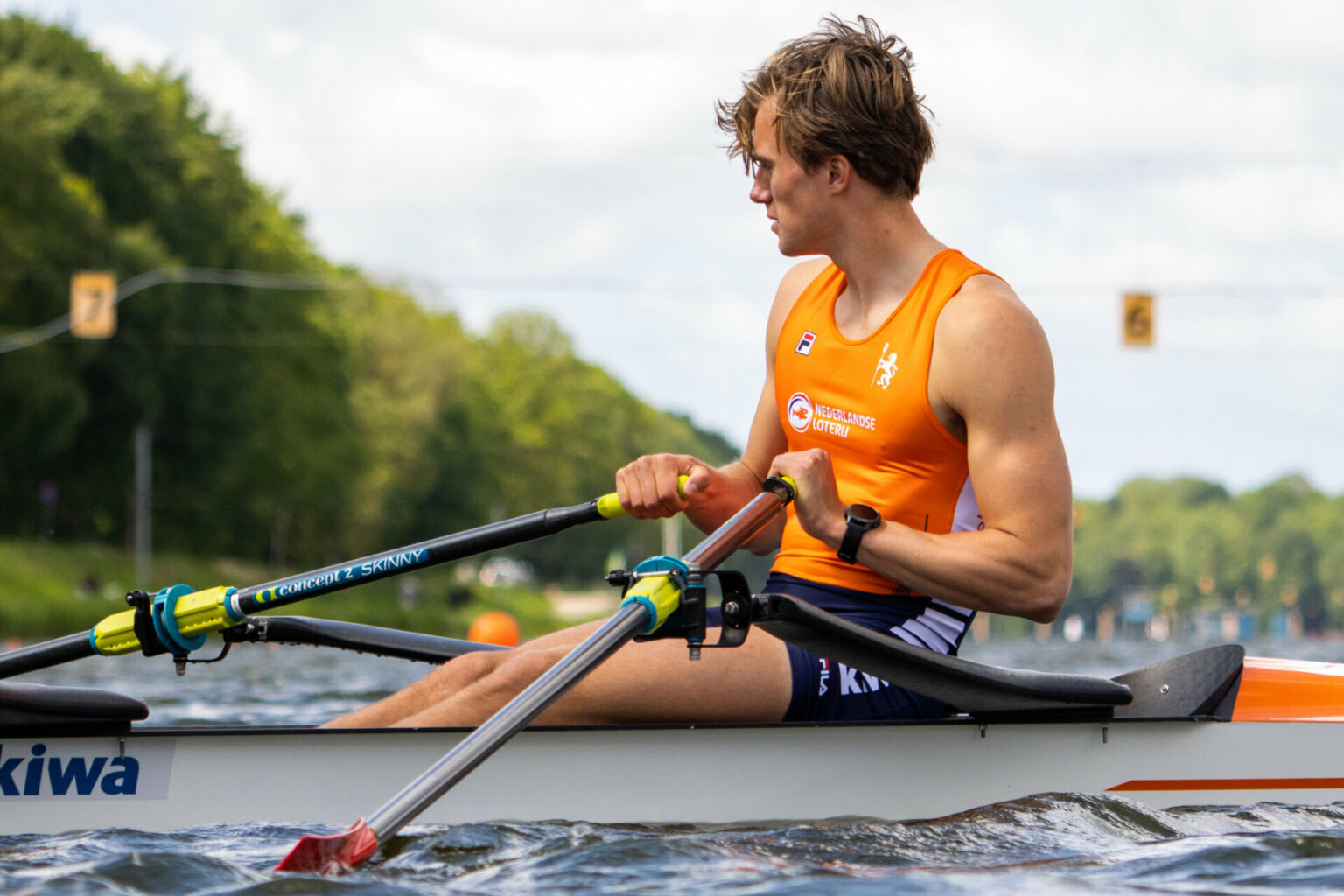 Onze roeiers in Oranje | Roeien.nl