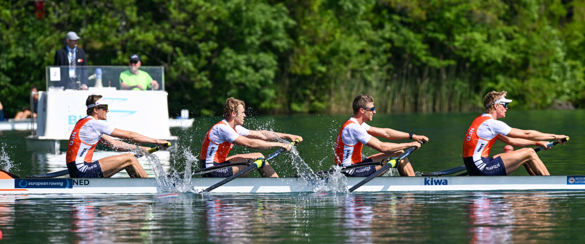 TeamNL Roeien naar halve- en A-finales EK | Roeien.nl