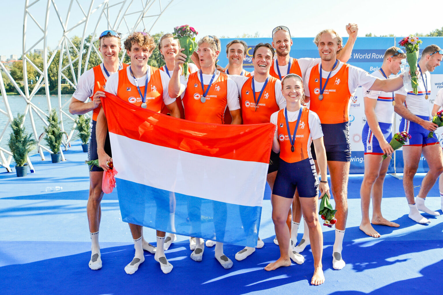 Goud na goud op beste WK Roeien ooit | Roeien.nl