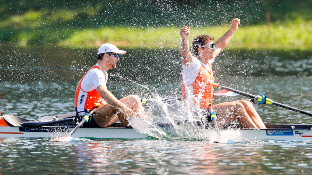 Goud na goud op beste WK Roeien ooit | Roeien.nl