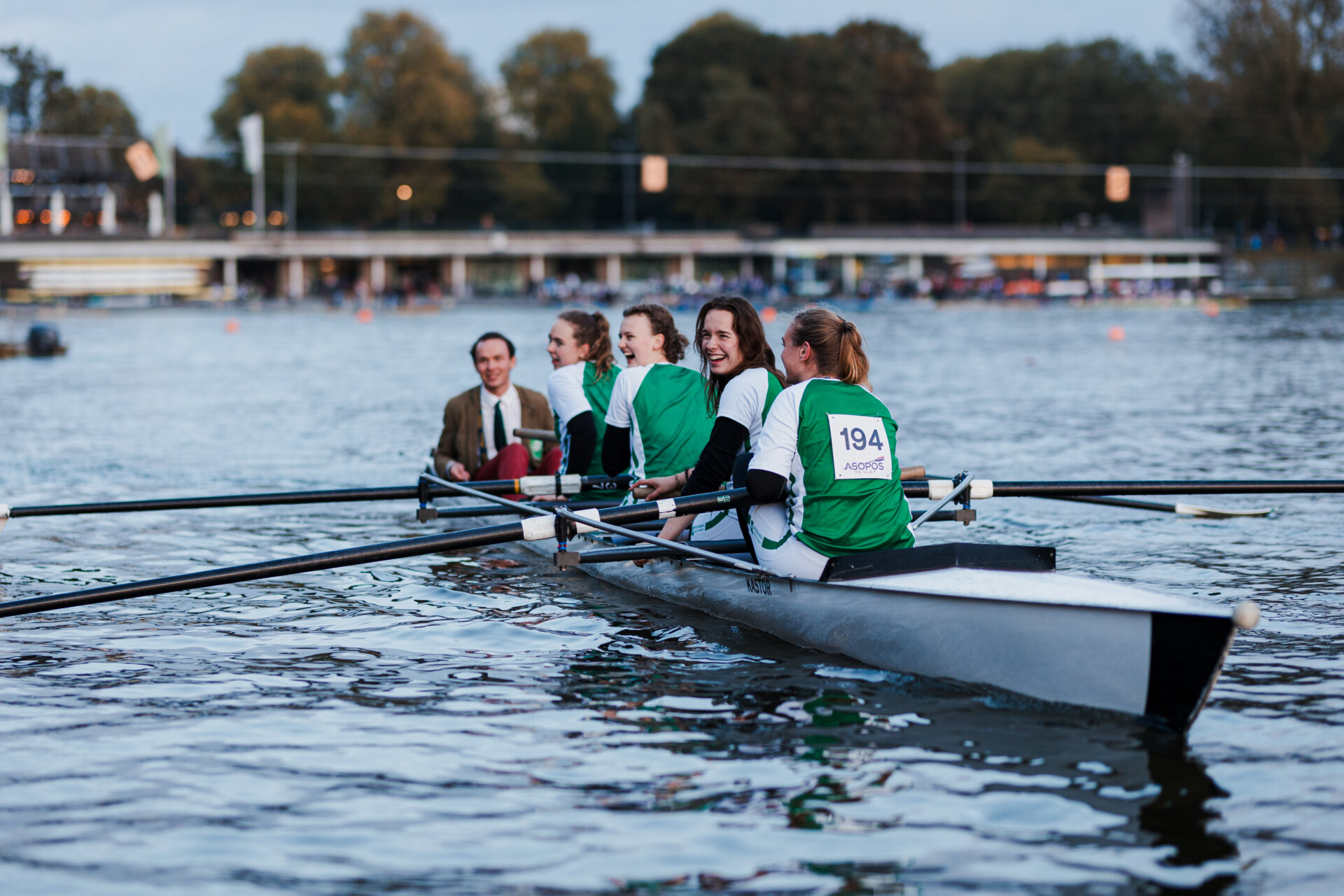 Eerste race-ervaringen tijdens Asopos Najaars | Roeien.nl