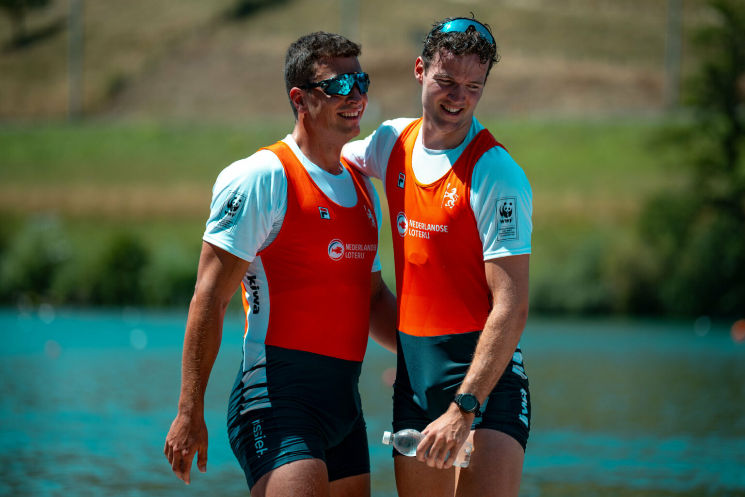 Wereldkampioenen Stef Broenink en Melvin Twellaar nieuwe ambassadeurs ...