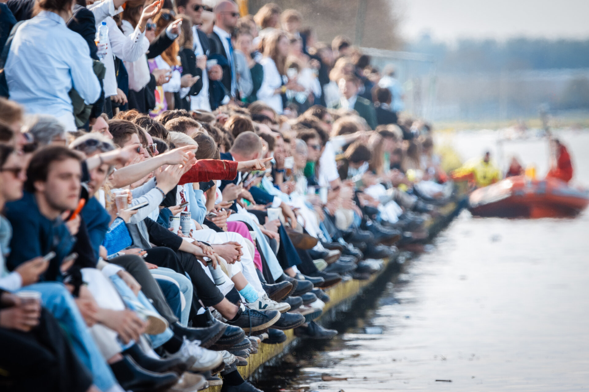 Varsity: uitslagen & foto’s | Roeien.nl