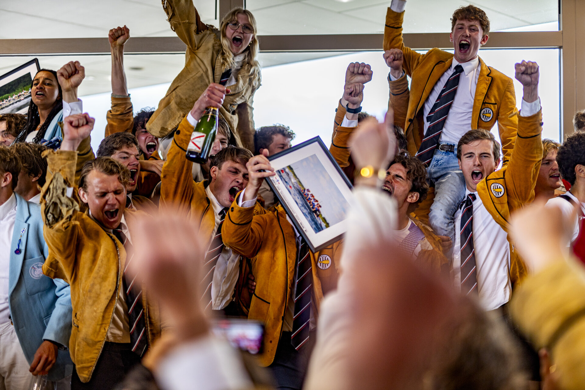 Deze ploegen winnen het KNRB Eerstejaars Klassement 2024 | Roeien.nl