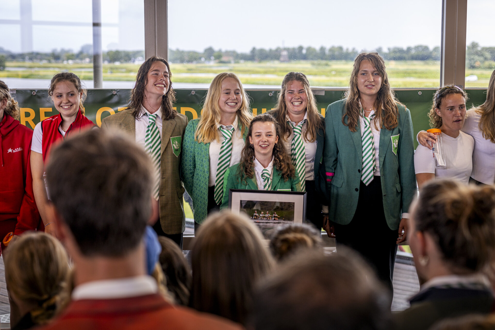 Deze ploegen winnen het KNRB Eerstejaars Klassement 2024 | Roeien.nl