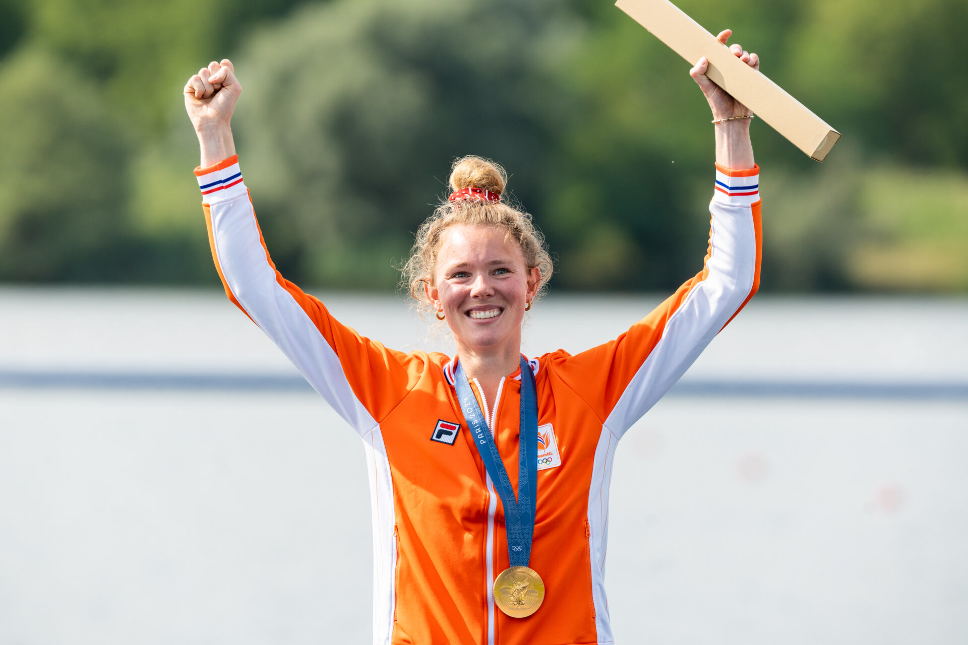 Karolien Florijn Sportvrouw van Amsterdam 2024 | Roeien.nl