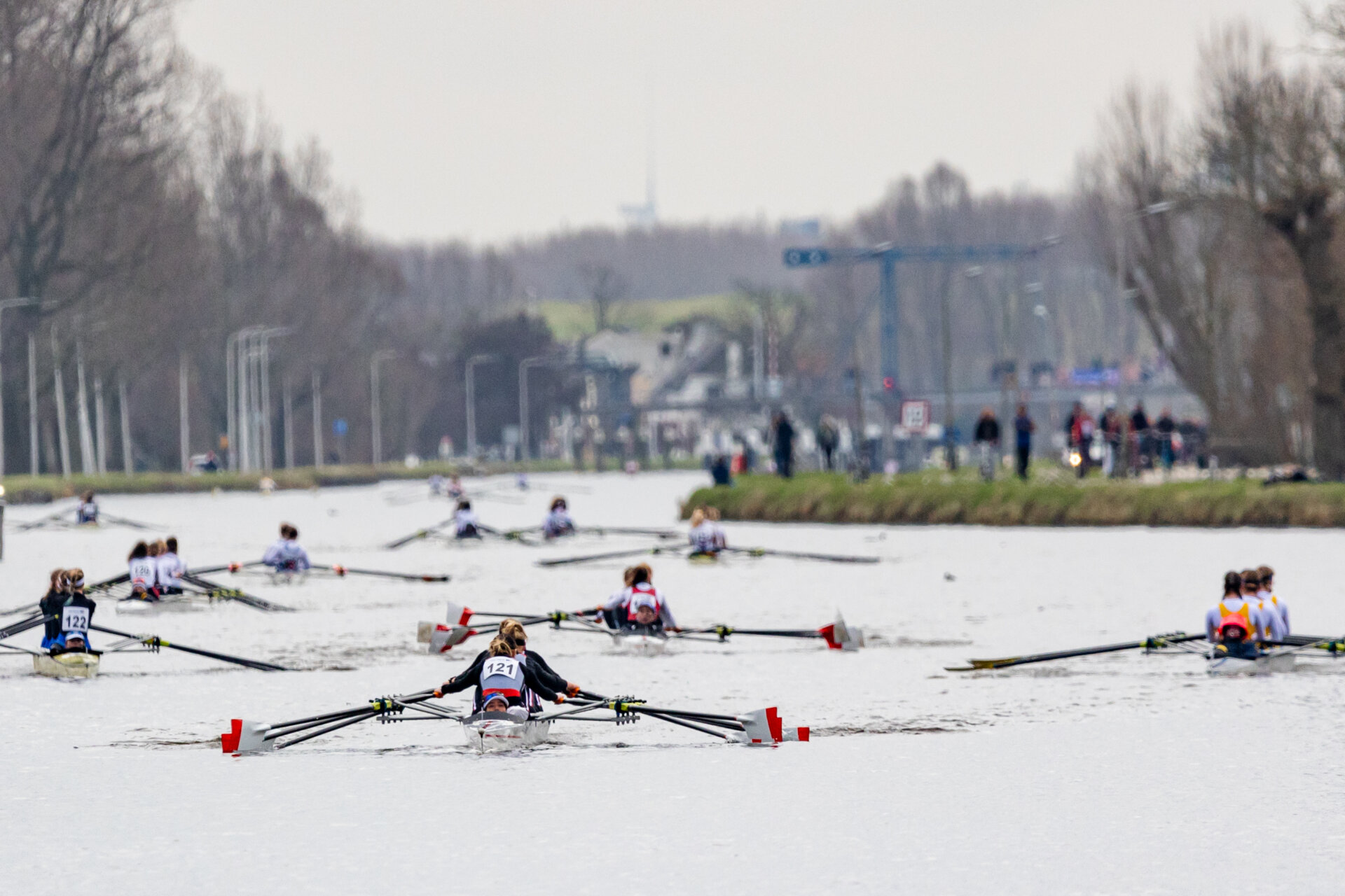 Start het roeiseizoen met jubileumeditie WinterWedstrijden | Roeien.nl