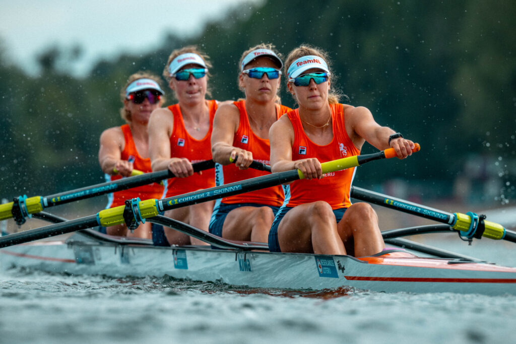 Nederland domineert Olympisch roei-toernooi met vier keer goud, drie ...
