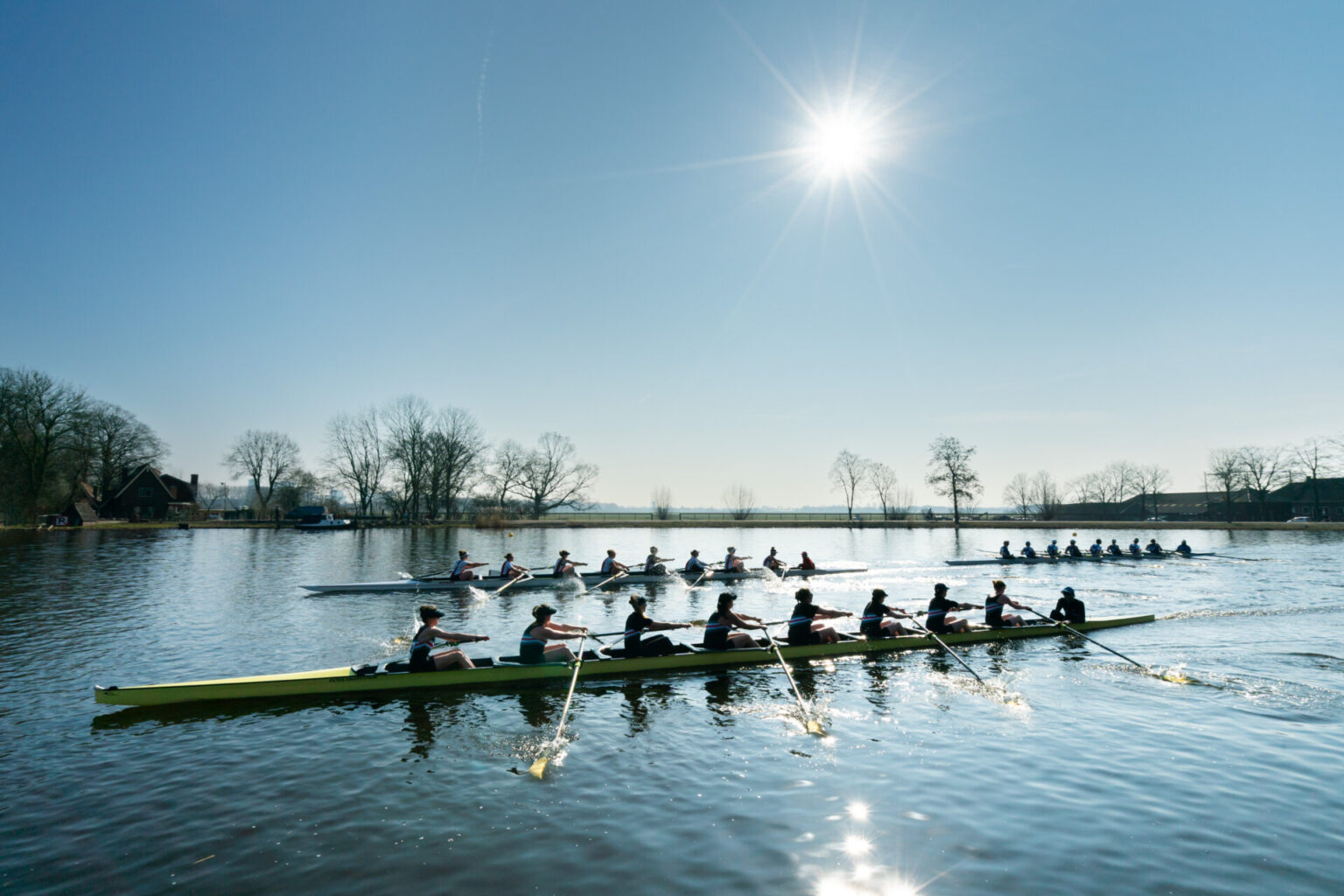 Head of the River Amstel 2025: uitslagen & foto’s | Roeien.nl