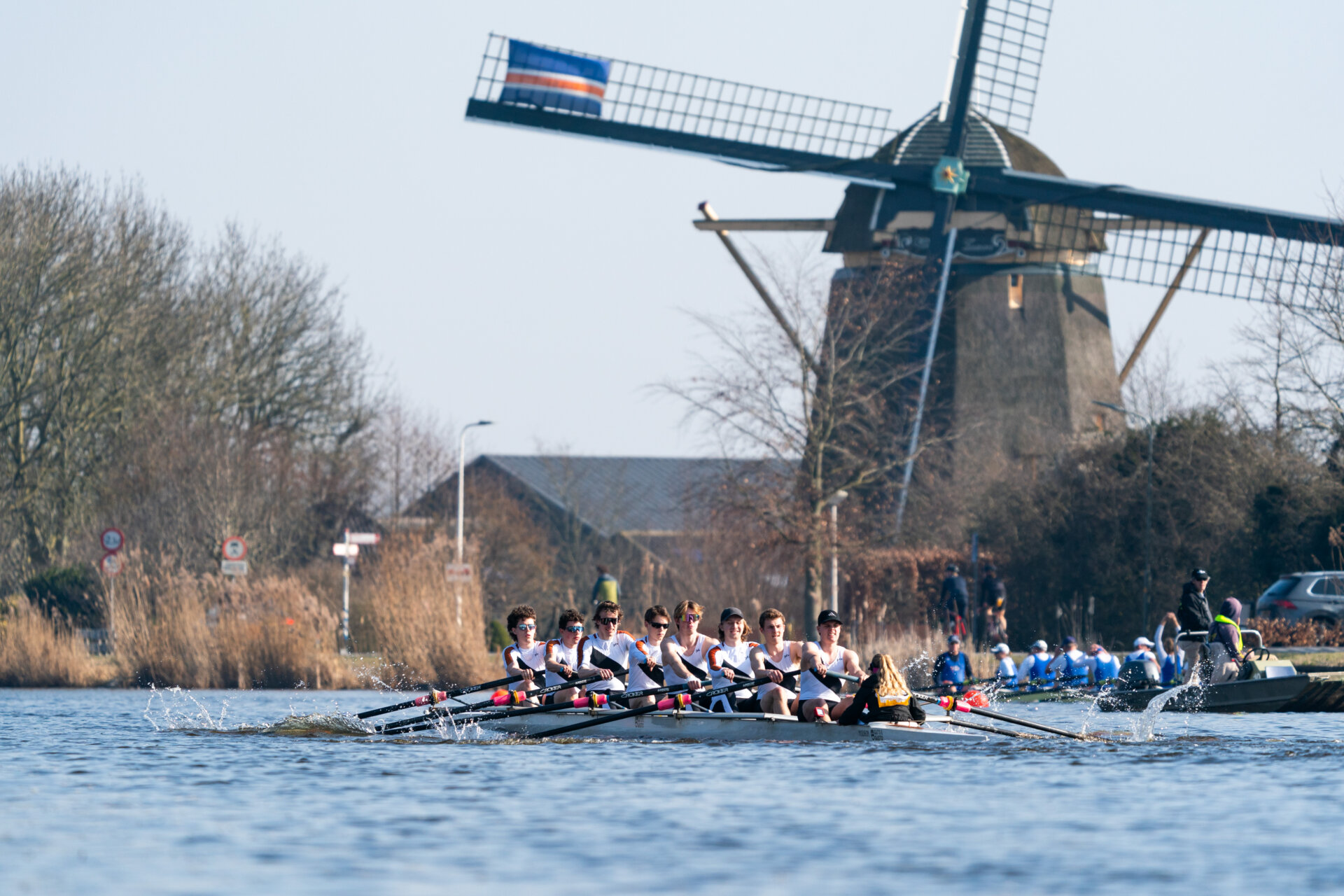 Head of the River Amstel 2025: uitslagen & foto’s | Roeien.nl