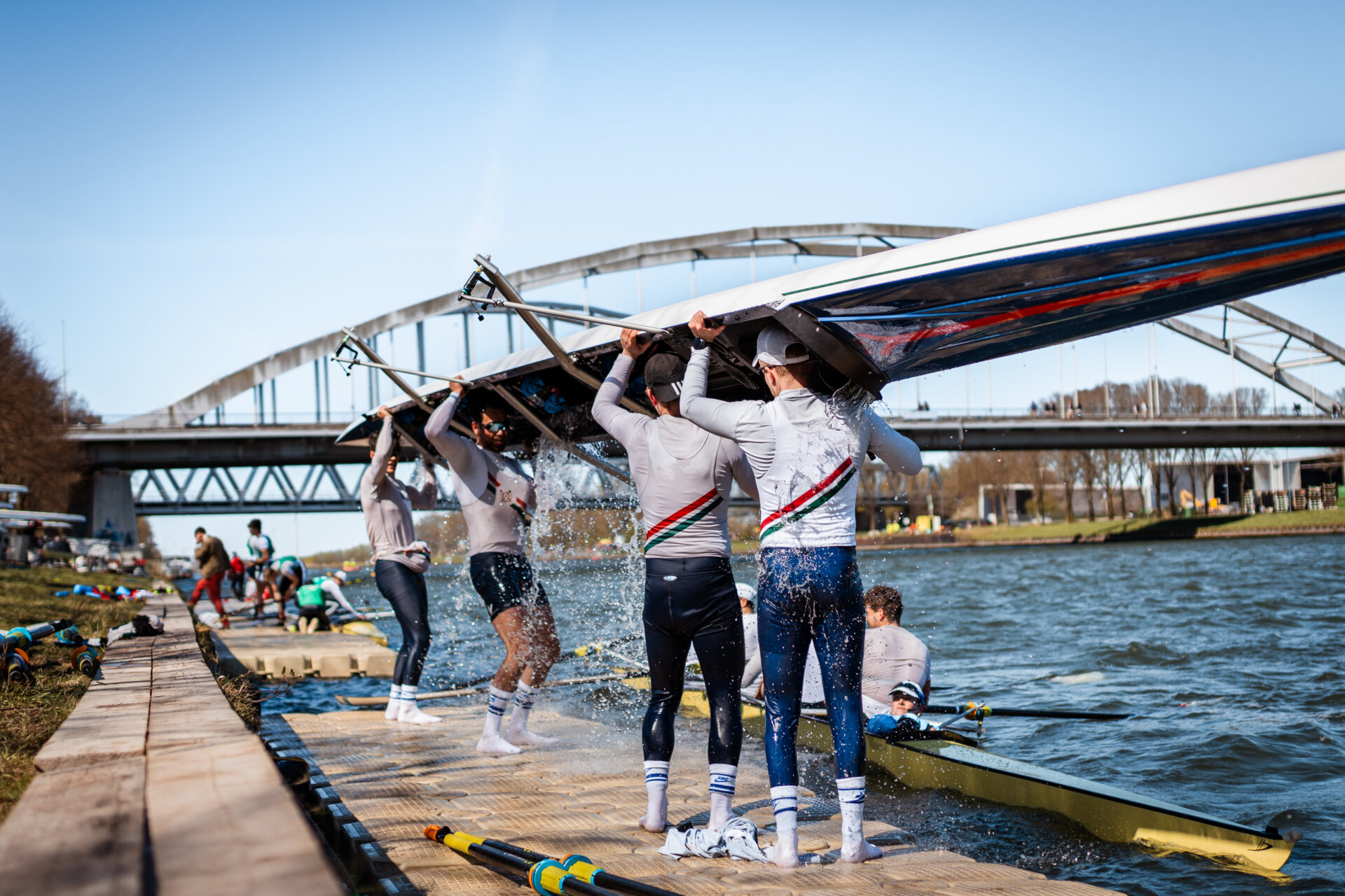Varsity 2025: uitslagen & foto’s | Roeien.nl