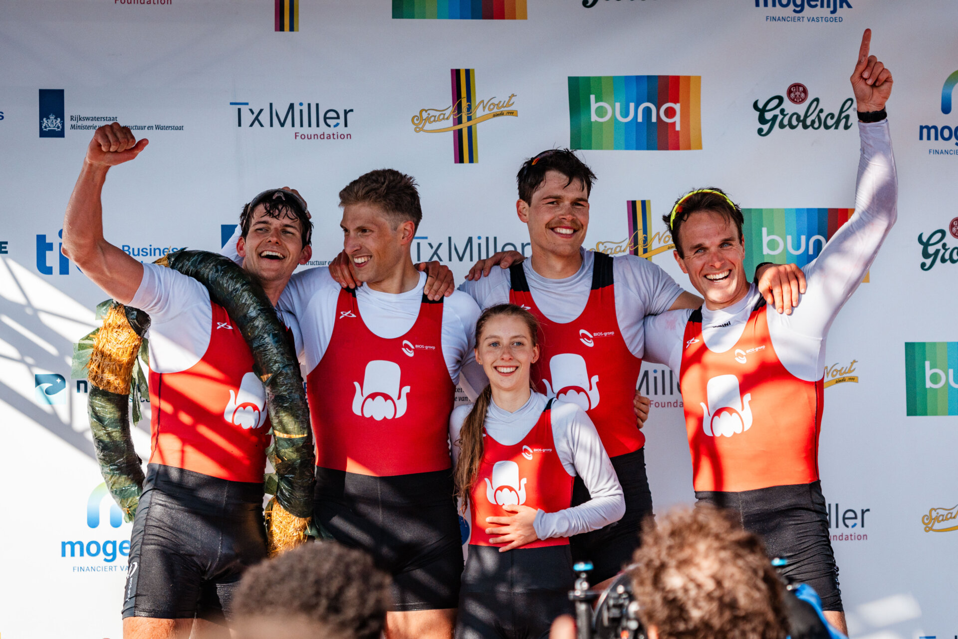 Skøll en Laga winnen de 141ste Varsity | Roeien.nl