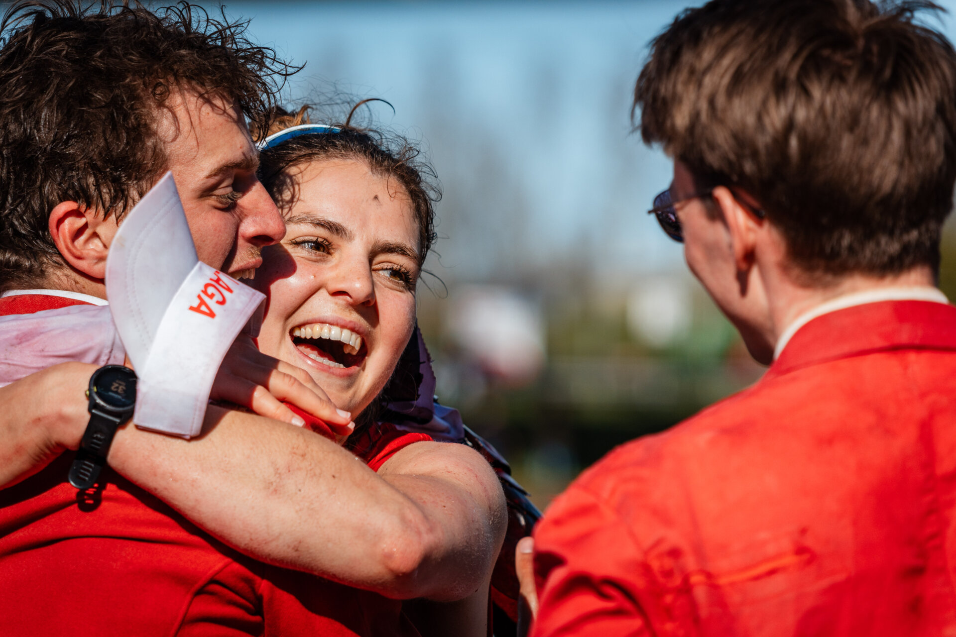 Skøll en Laga winnen de 141ste Varsity | Roeien.nl