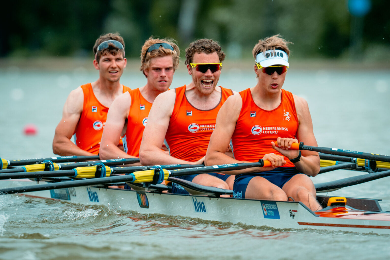 Acht medaillekansen voor TeamNL Roeien na sterke start op EK in Plovdiv ...