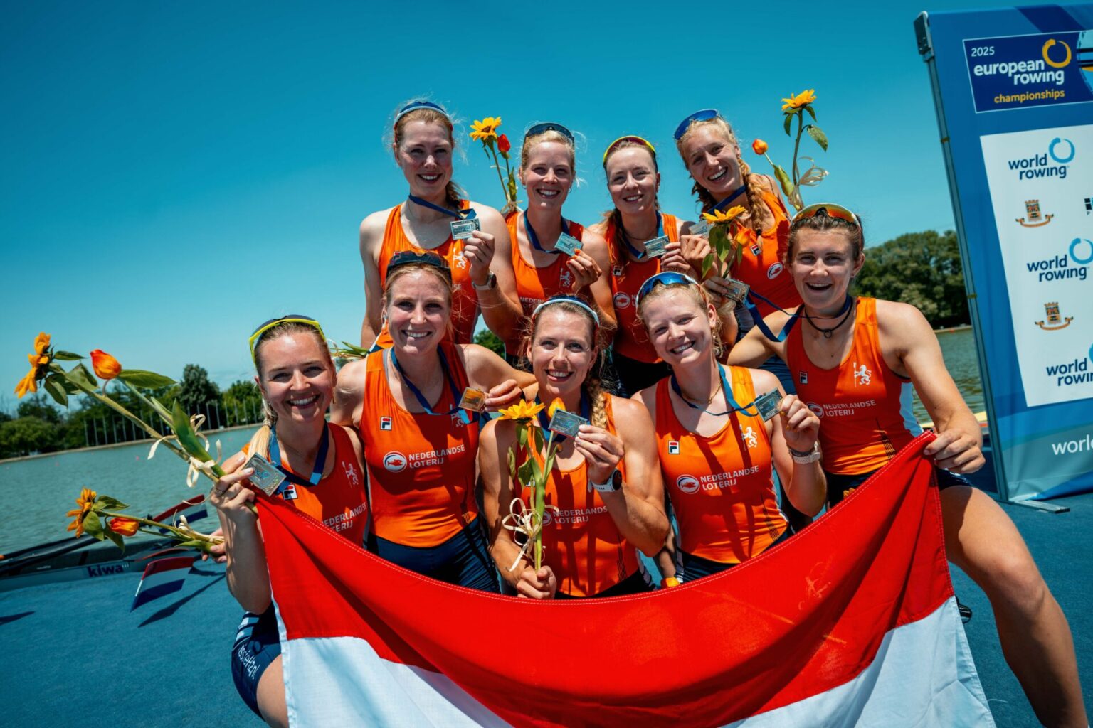 Vier medailles op laatste dag EK Roeien | Roeien.nl