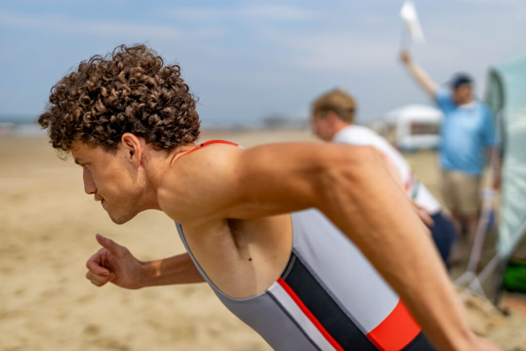 Nederlandse coastal top schittert op het NK Beach Sprint | Roeien.nl