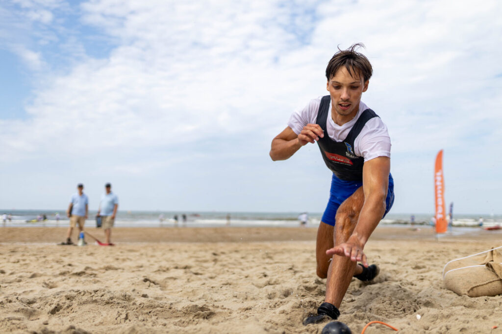 Nederlandse coastal top schittert op het NK Beach Sprint | Roeien.nl