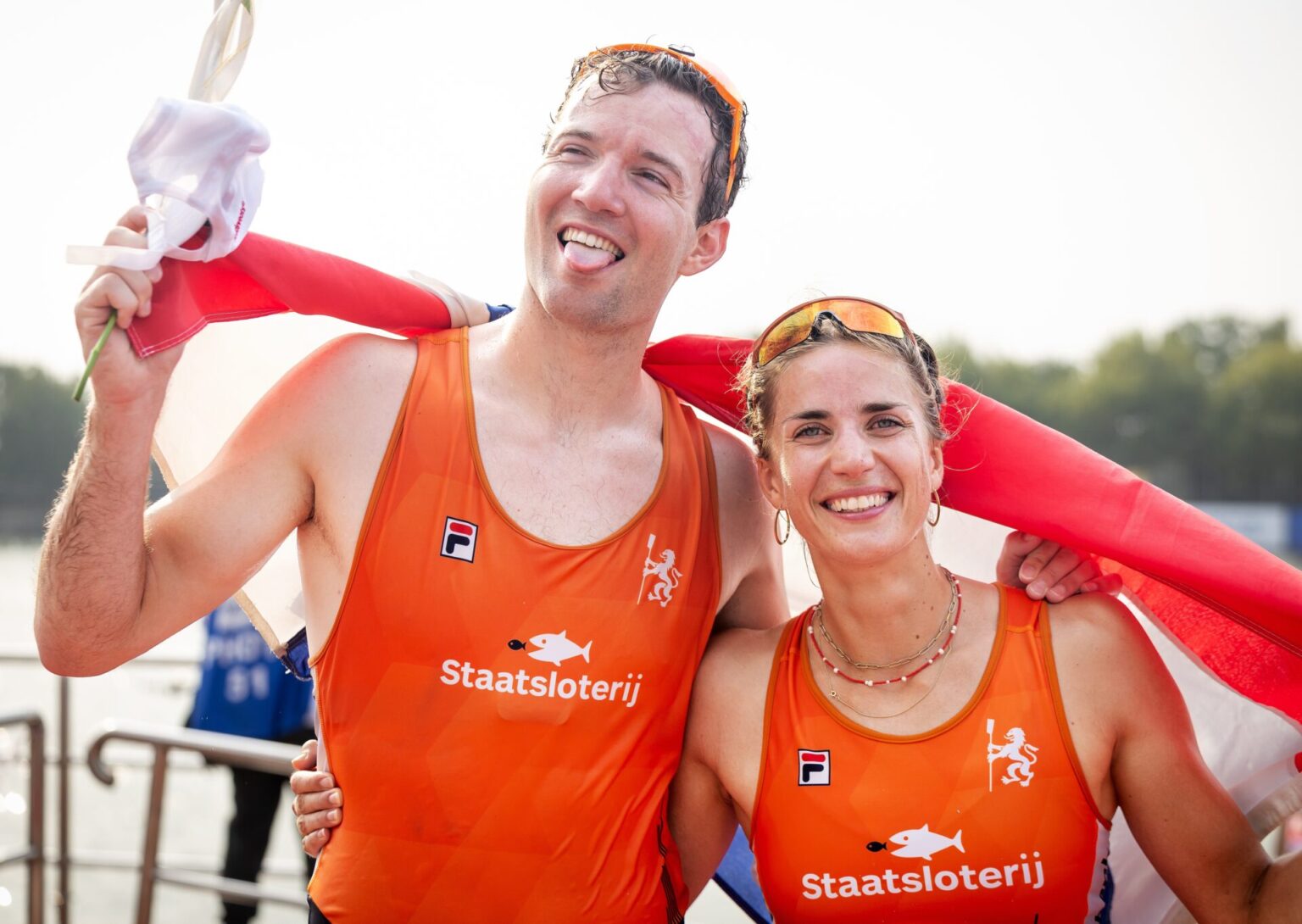Historisch WK Roeien voor TeamNL in Shanghai | Roeien.nl