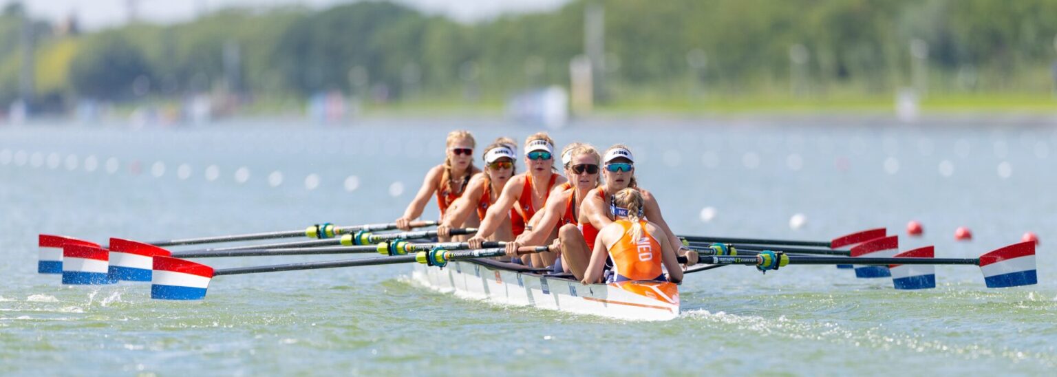 Vrouwen Dubbelvier wereldkampioen | Roeien.nl