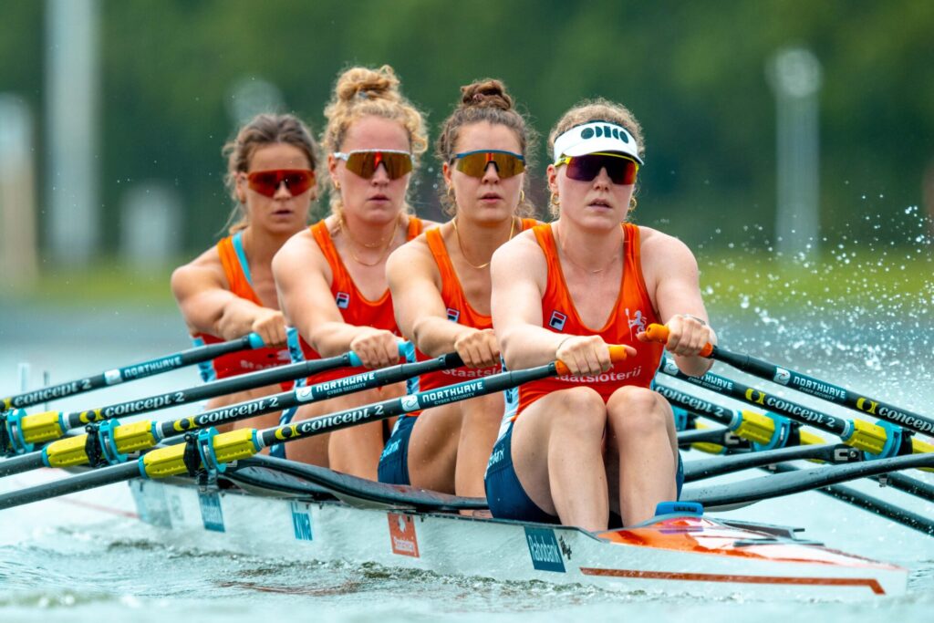 Nederland domineert Olympisch roei-toernooi met vier keer goud, drie ...