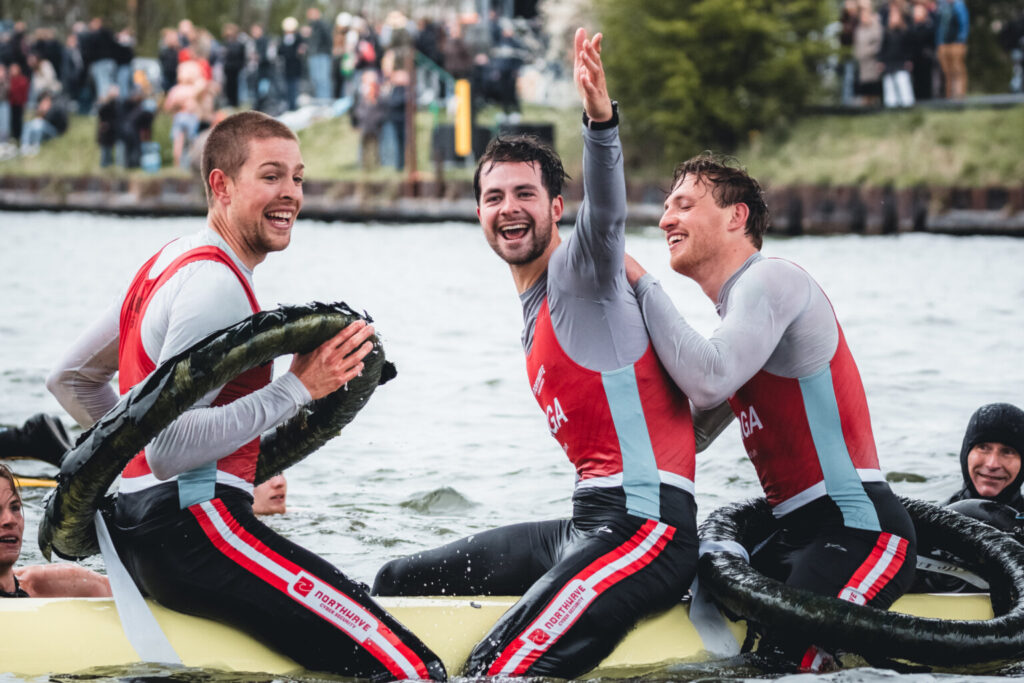 142e Varsity: Laga nipt de sterkste en ruime winst voor Nereus | Roeien.nl